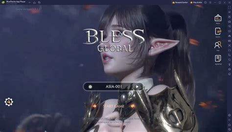 How To Play Bless Global On Pc With Bluestacks
