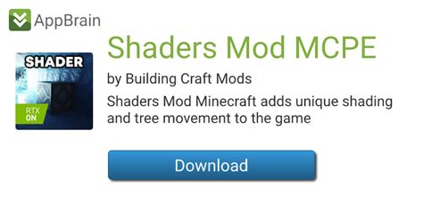 Shaders Mod Mcpe For Android Free App Download
