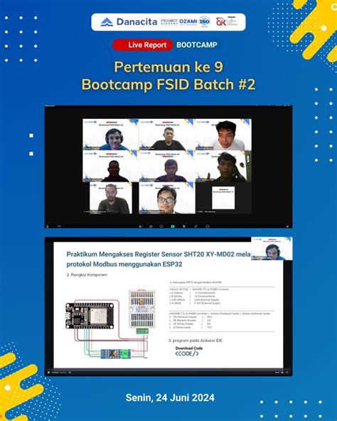 Indobot Academy On Linkedin Iot Fullstackdeveloper Modbus Sensor