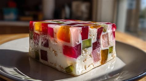 Glorious Stained Glass Gelatin Cake Recipe Recipesteen