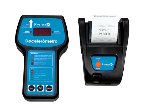 Brakecheck Decelerometer Ryme Worldwide