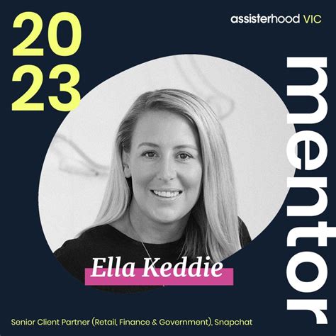 Ella Keddie On Linkedin What A Privilege It Is To Be A Mentor In This