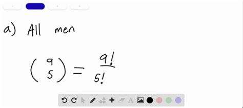 In Exercises Decide Whether Each Exercise Involves Permutations Or Combinations And Then