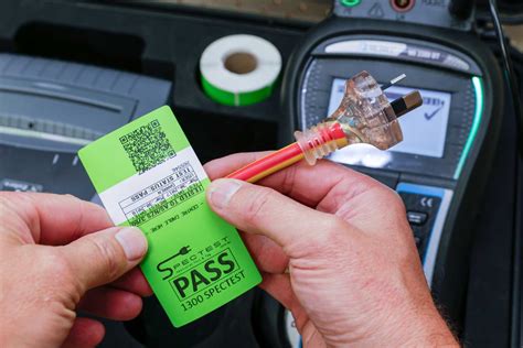 Spectest Specialist Test And Tag