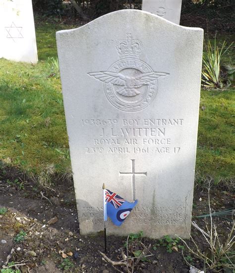John Lewis Witten 1943 1961 Find A Grave Memorial