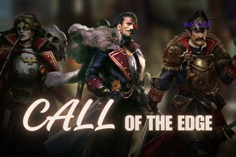 Call Of The Edge In Rogue Trader Confronting Chaos The Nature Hero