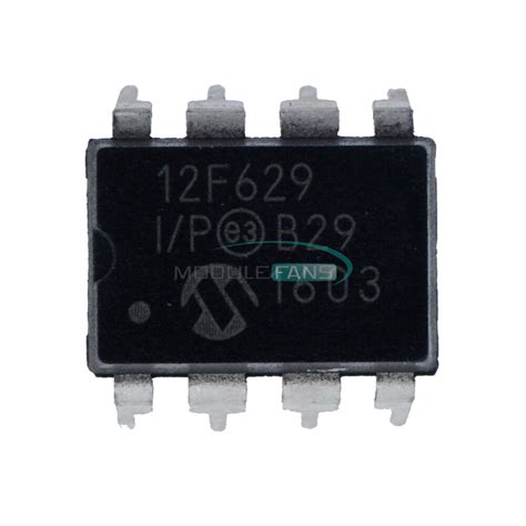 2PCS PIC12F629 12F629 I P PIC12F629 I P DIP 8 Microcontroller CHIP IC La Paz County Sheriff S