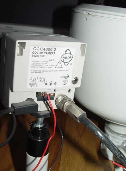 Pelco Surveillance System Cameras And Controllers