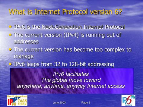 PPT IPv6 Value Proposition An Industry View Of IPv6 Advantages PowerPoint Presentation ID 7725