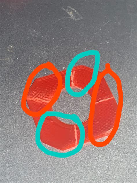 What Could Be The Issue Here Bed Is Level Mesh Is Configured In The Green Circles The First