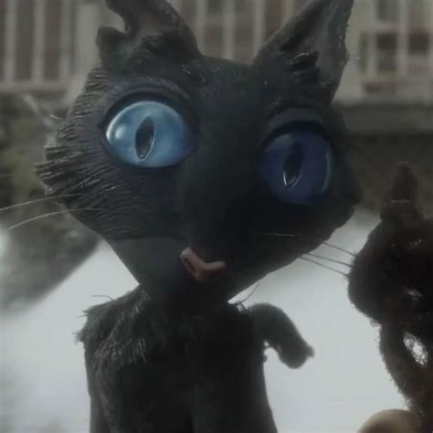 Coraline The Mom Caroline Cat Coraline Cat Pfp Black Cat