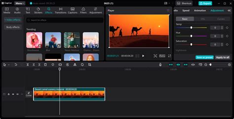 Master Color Grading Dalam Capcut Mencapai Kualitas Sinematik Dengan Mudah