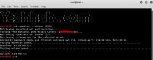 Test Your Internet Speed With Command Line Tool Yeah Hub