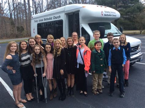 Confirmation Class Trinity United Methodist Church