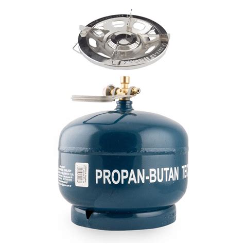 ᐉ Баллон газовый бытовой Gzwm K 635 с горелкой 4 8 л Nc00520 • Купить в Киеве Украине