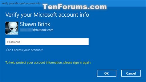 Fix Click Here To Enter Your Most Recent Credential In Windows 10 Tutorials