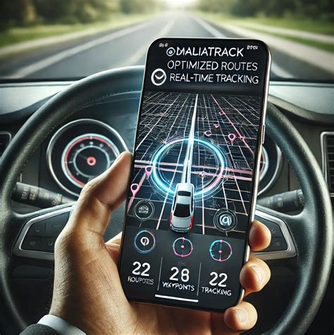 Maliatrack Dispatching And Route Optimization
