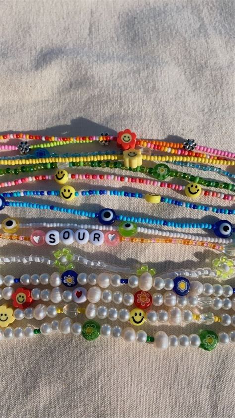 Pearl And Seed Bead Necklaces Bead Jewellery Beaded Bracelets Diy