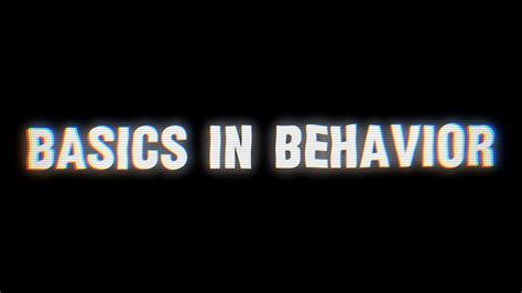 Tlt Basics In Behavior Lyrics By Gesp 47 Youtube