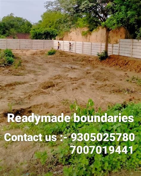 Prefab Rcc Boundary Wall Thickness 50mm At ₹ 75square Feet In Lucknow Id 23687739773