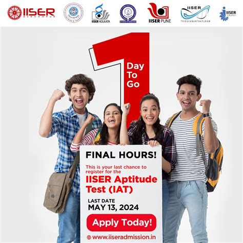 Iisers Admissionsopen Iat2024 Scienceeducation Research Bsms Iiser Tirupati