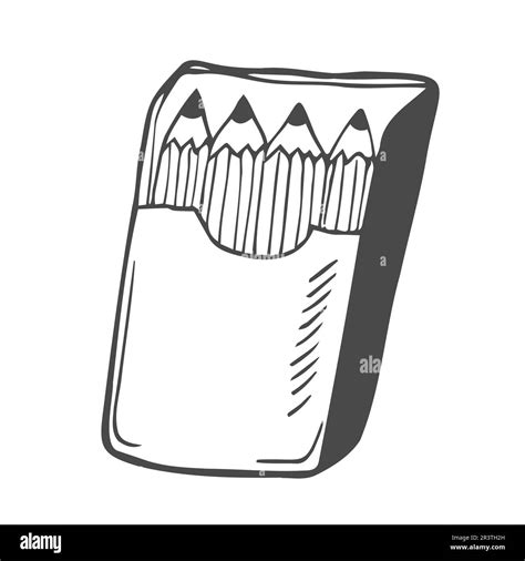 Creative Pencils Icon Set Stock Vector Images Alamy