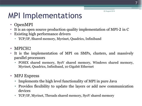Ppt High Performance Communication Using Mpj Express Powerpoint Presentation Id3424042