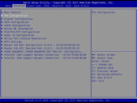 Power Technology Bios что это
