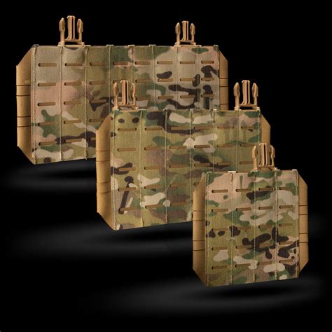 Molle Placard Carcajou Tactical