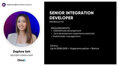 Daphne Soh On Linkedin Integrationdeveloper Webmethods Java