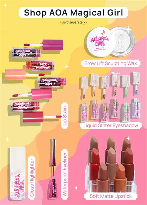 Aoa Magical Girl Iridescent Lip Gloss Shop Miss A