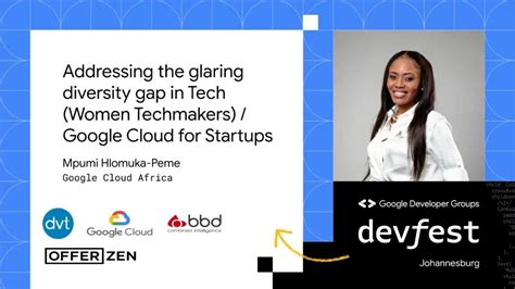 Devfest2023joburg Techevolution Speakerannouncement Diversityintech