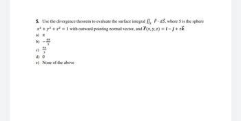 Answered Use The Divergence Theorem To Evaluate The Surface Integral Ff F Ds Where S Is