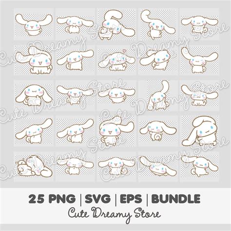 Cinnamoroll Cliparts Cute Dreamy Store