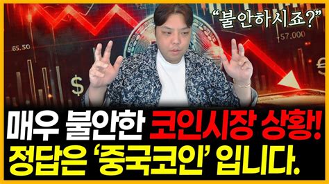 코인시장 불안하시죠 정답은 중국코인 입니다 비트코인 이더리움 리플 도지코인 이더리움클래식 유엑스링크 온도파이낸스 크레딧코인 헤데라 모카버스 밈코인 불장 알트코인