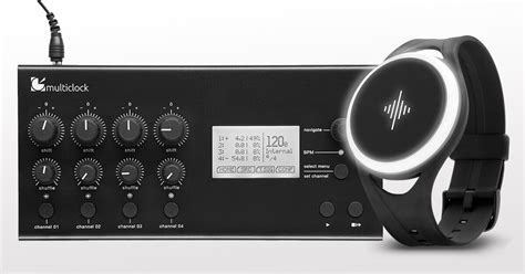 MATRIXSYNTH Soundbrenner E RM Multiclock Sync Box Hidden Feature