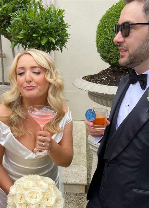 Best Day Of Our Lives 98fm Star Rebecca Shekleton Ties The Knot To Longtime Partner