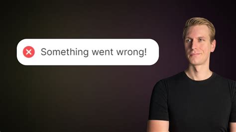 Error Handling In Server Actions Next Js Incl Toasts YouTube