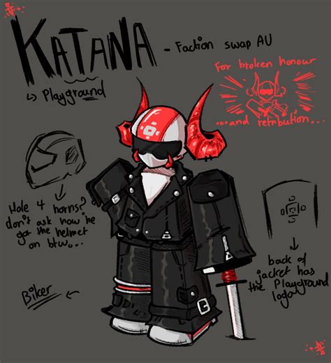 Katana Phighting Faction Swap Au Artofit