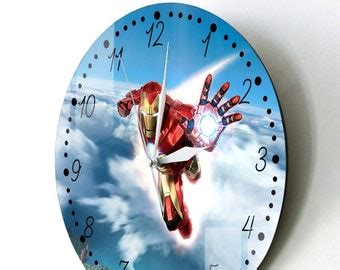 Iron Man Glass Wall Etsy