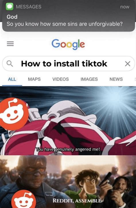 Your Reddit Is Damn Assemble R Ihaveihaveihavereddit