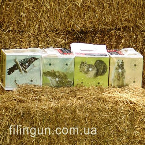 Кулеуловлювач Crosman Varmint Target Block купити в інтернет магазині Filingun фото відгуки