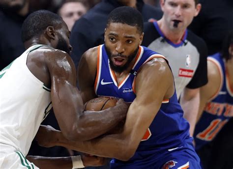 Who Is New York Knicks Star Mikal Bridges Girlfriend Grainger Rosati