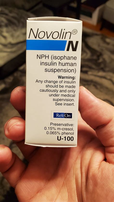 Novolin Nph