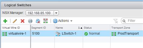 Extend Layer 2 Dr Network With Vmware Nsx Virtualization Howto