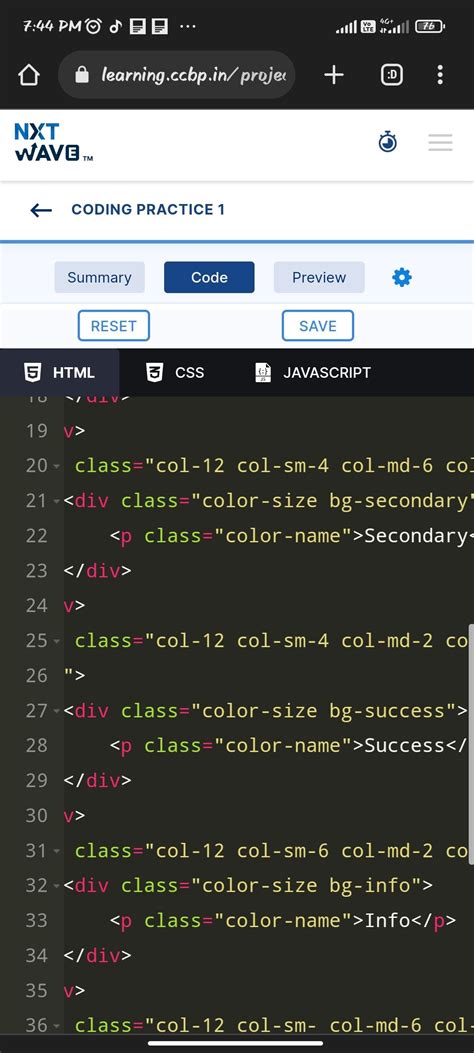 Saritha Gundeboina On Linkedin Day17 30daysofcodechallenge Ccbp Nxtwave Html Css Bootsrap