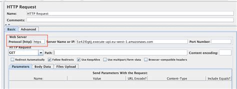 Jmeter Response Codenon Response Codenn