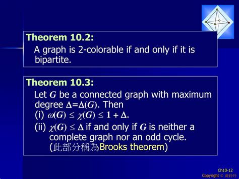 PPT Graph Theory Chapter 10 Coloring Graphs PowerPoint Presentation Free Download ID 6357943
