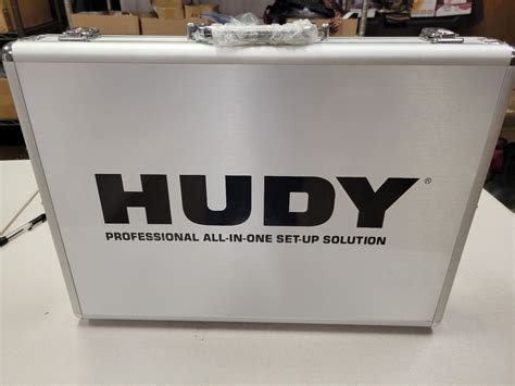 Hudy 1 10 Setup Station Metal Case R C Tech Forums