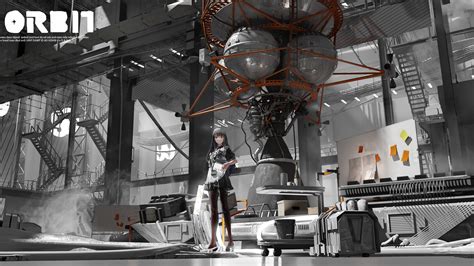 全身 长发 站立 动漫 女孩 女仆 高跟鞋 超宽 围裙 便利贴 楼梯 4k壁纸 动漫壁纸 Mac青桔网